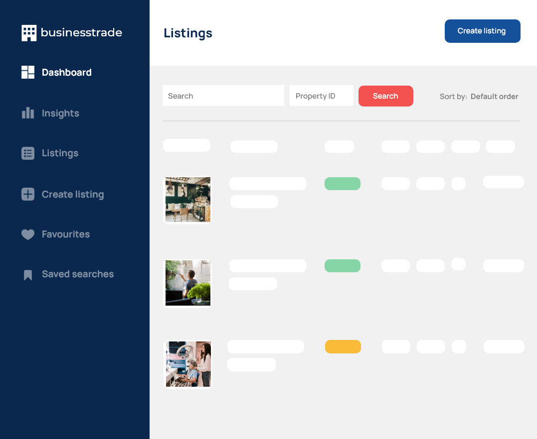 Real Estate Agent Packages & Pricing | businesstrade.com.au